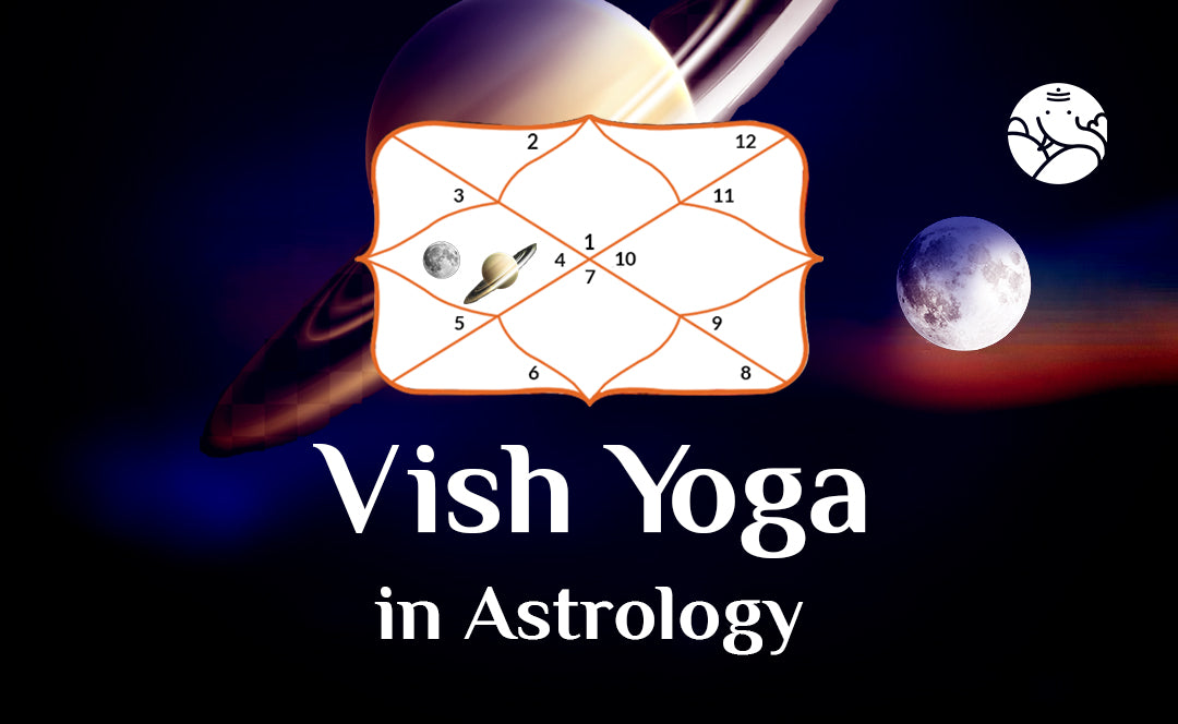Vish Yoga in Astrology - Effects and Remedies