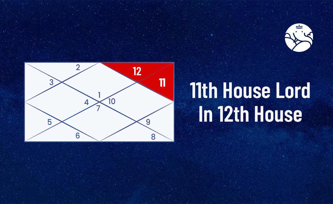 11th House Lord In 12th House - Love, Marriage & Spouse Appearance