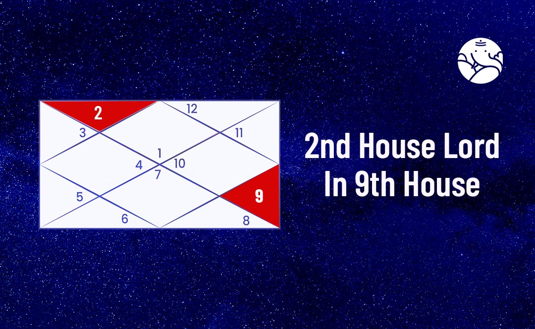 2nd House Lord In 9th House - Love, Marriage & Spouse Appearance