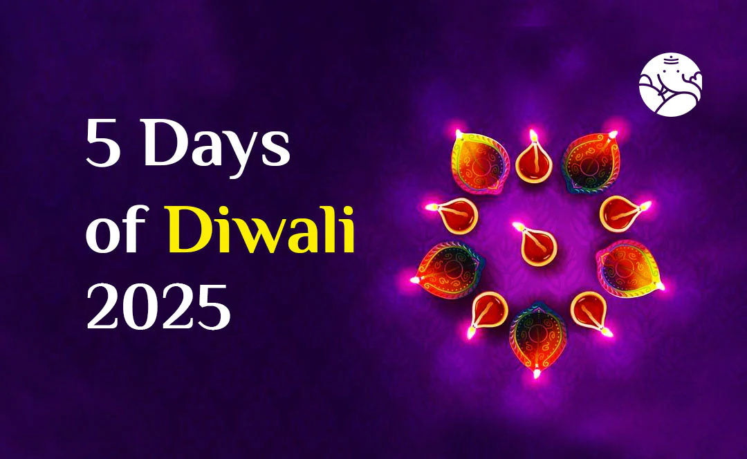 5 Days of Diwali 2025 - Festival Of India