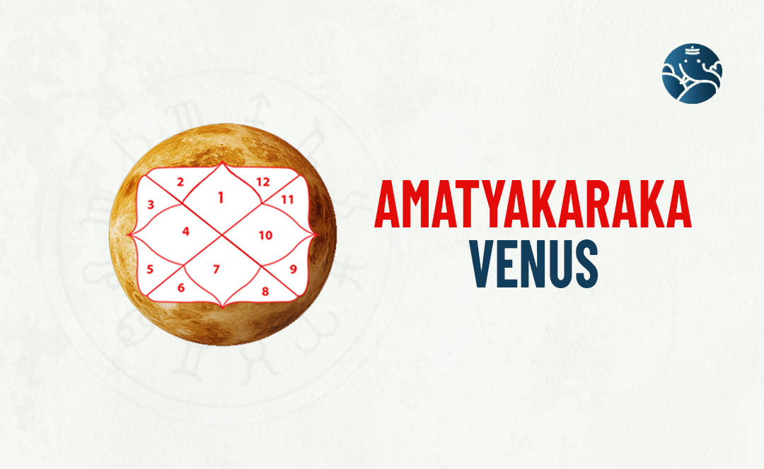 Amatyakaraka Venus - Astrological Insights
