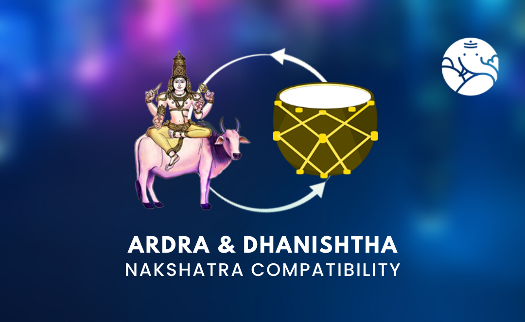 Ardra and Dhanishtha Nakshatra Compatibility