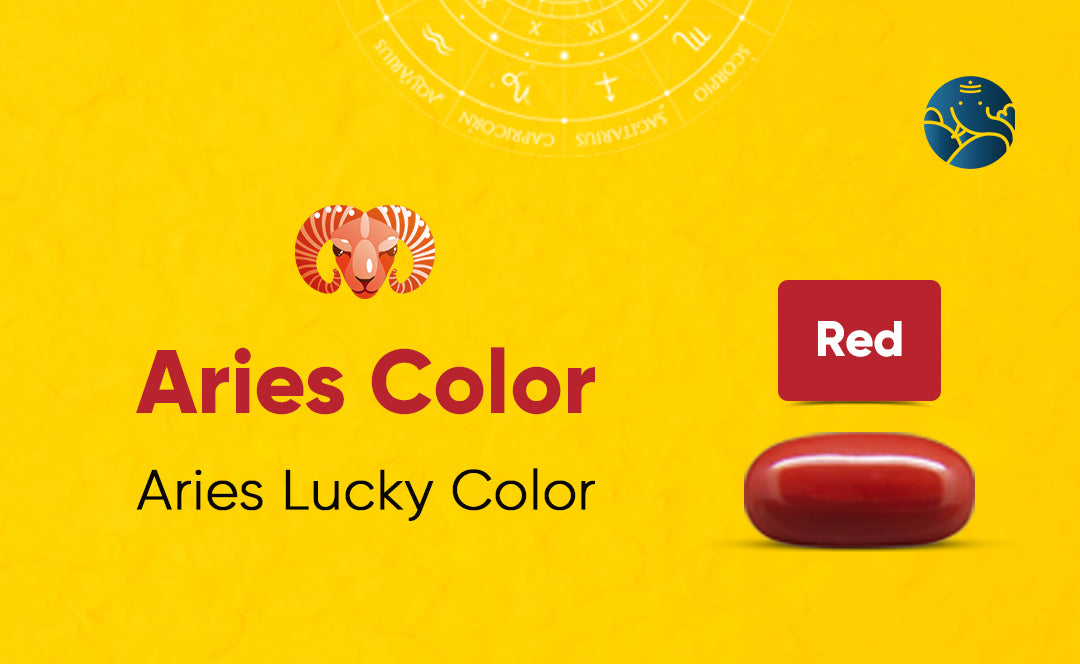 Aries Color - What is the Lucky Colour Of Aries