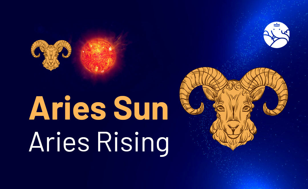 Aries Sun Aries Rising: Man & Woman Personality