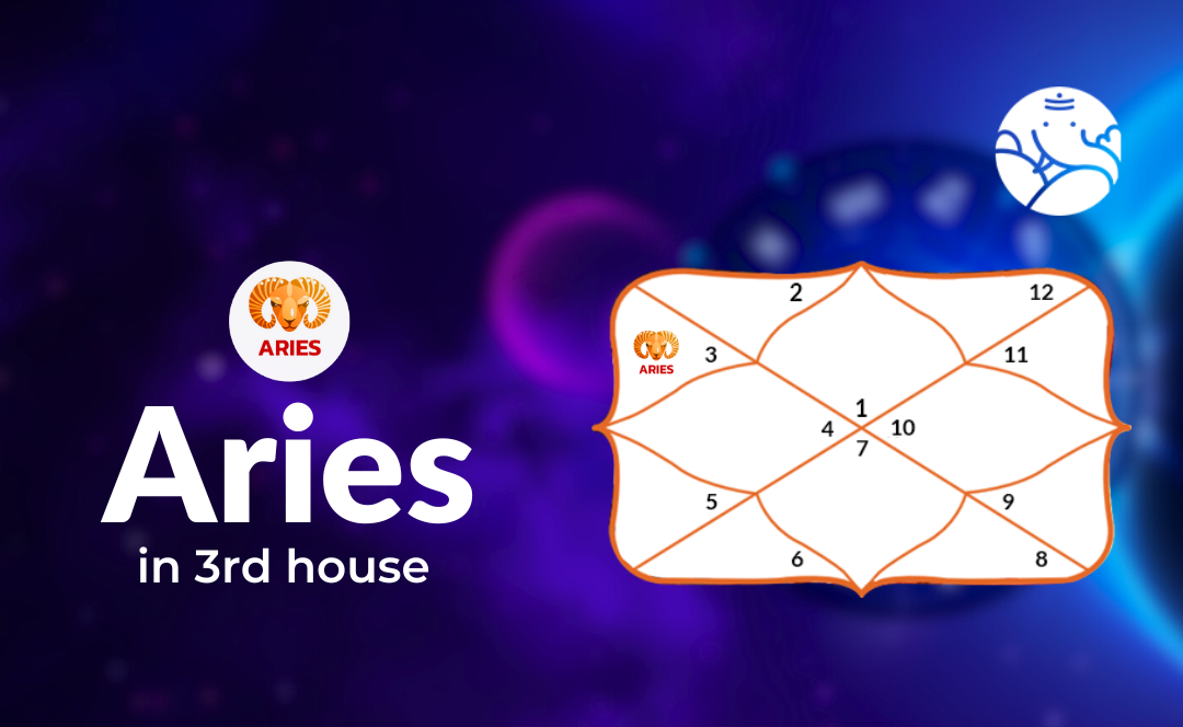 Aries in 3rd house: Positive and Negative Effects