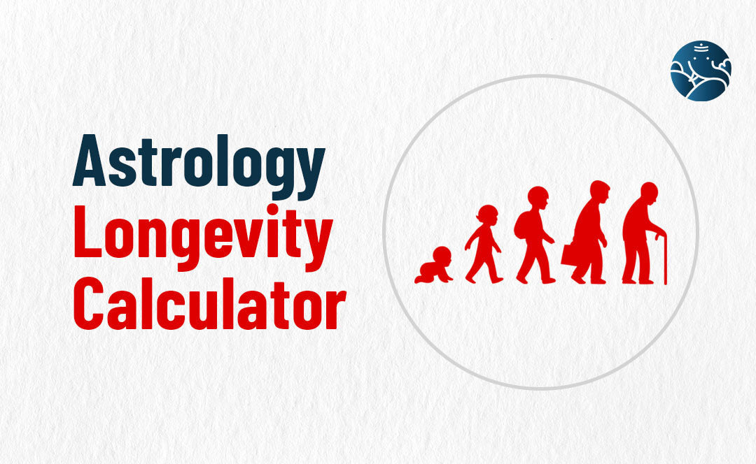 Astrology Longevity Calculator - Life Span Astrology