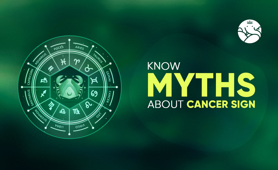 Cancer Myths - Myths about Cancer Zodiac Sign