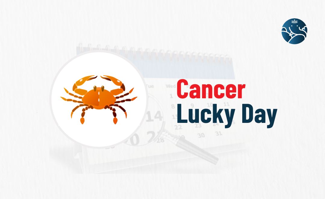 Cancer Lucky Day - Lucky Days for Cancer