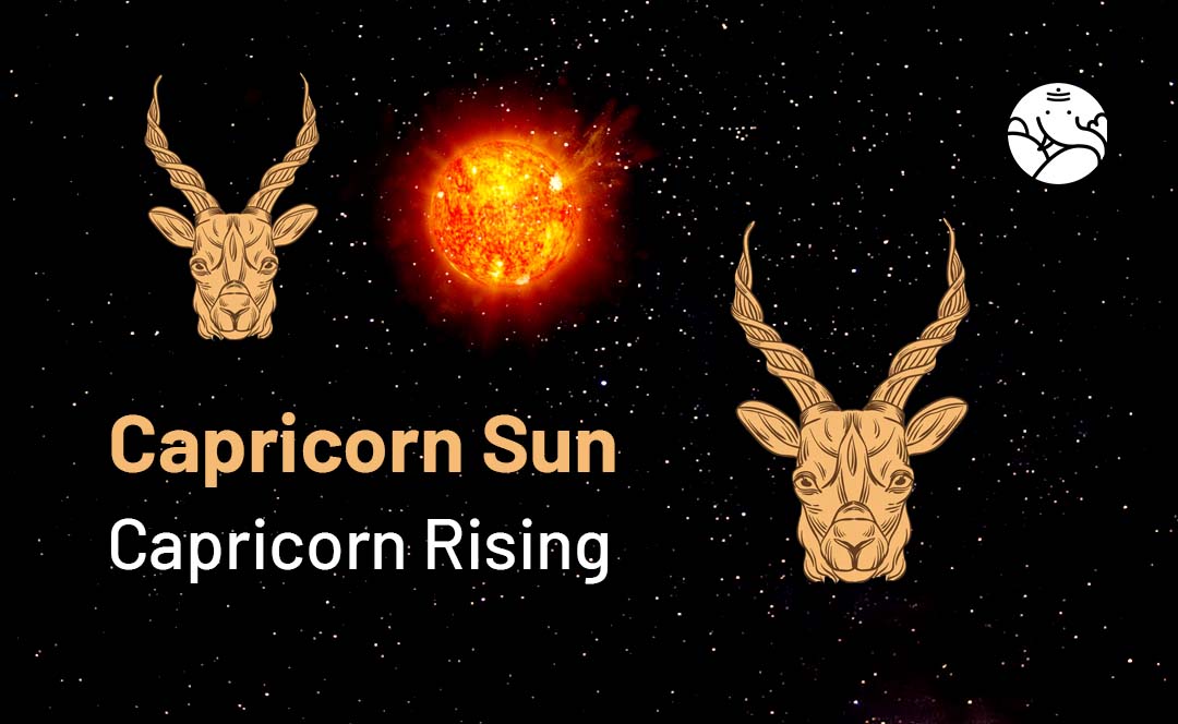 Capricorn Sun Capricorn Rising: Man & Woman Personality