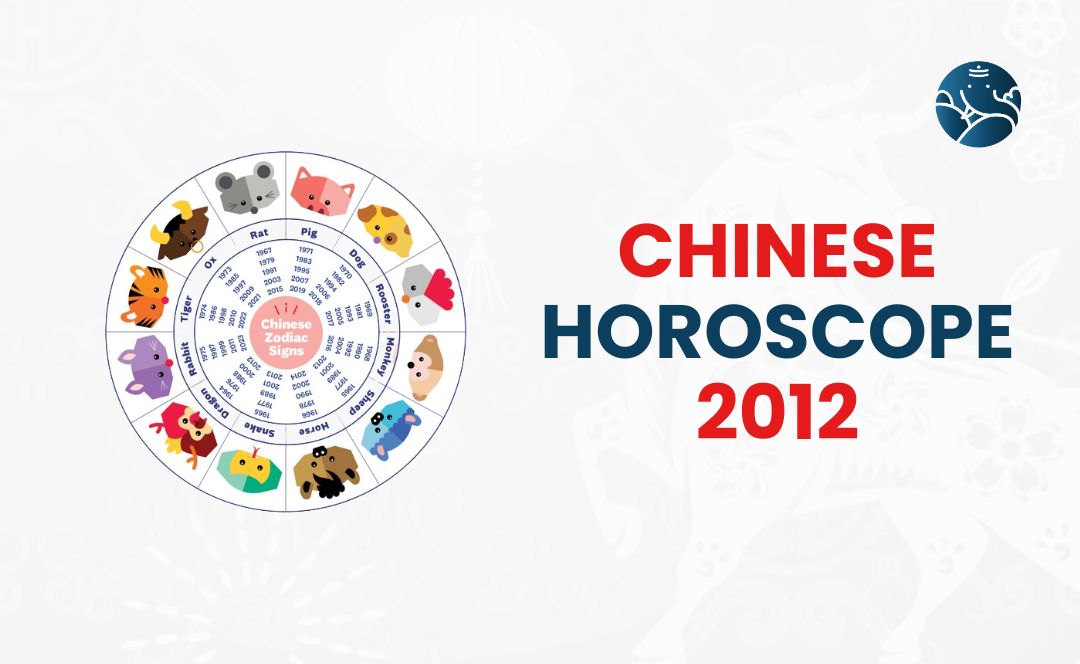 Chinese Horoscope 2012 - 2012 Zodiac Chinese Water Dragon