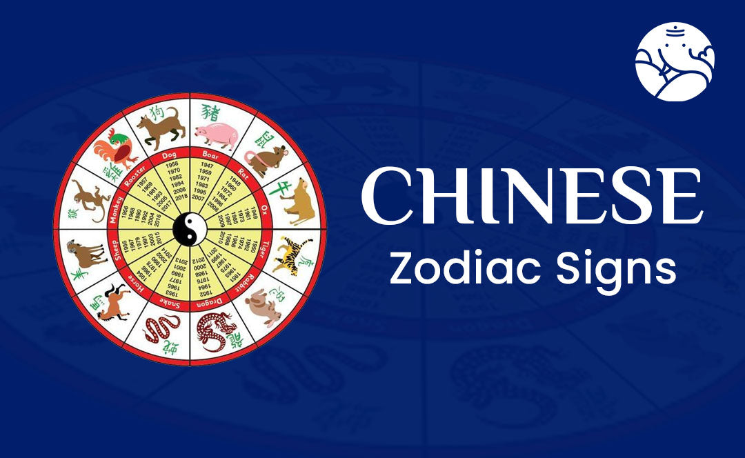 Chinese Zodiac Signs - All Chinese Signs