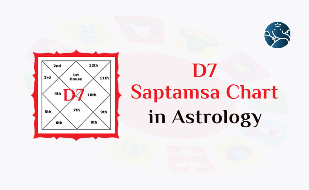 D7 Chart – D7 Saptamsa Chart in Astrology