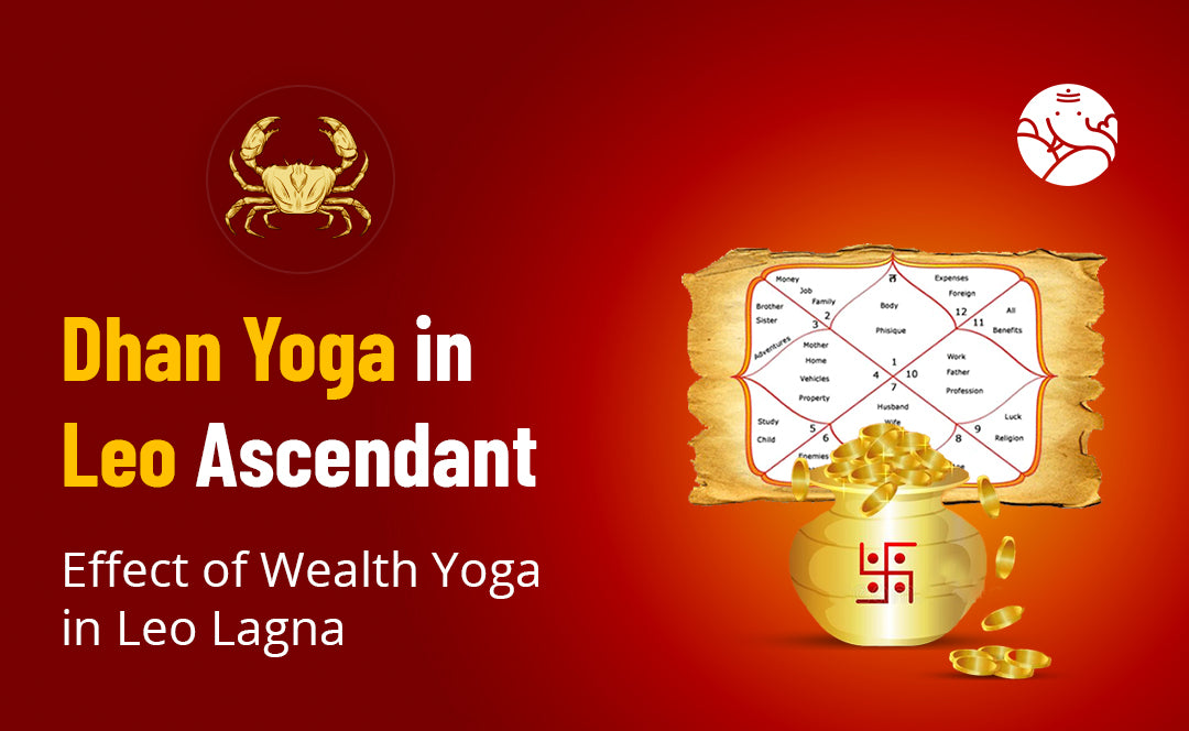 Dhan Yoga in Leo Ascendant: Effect and Result