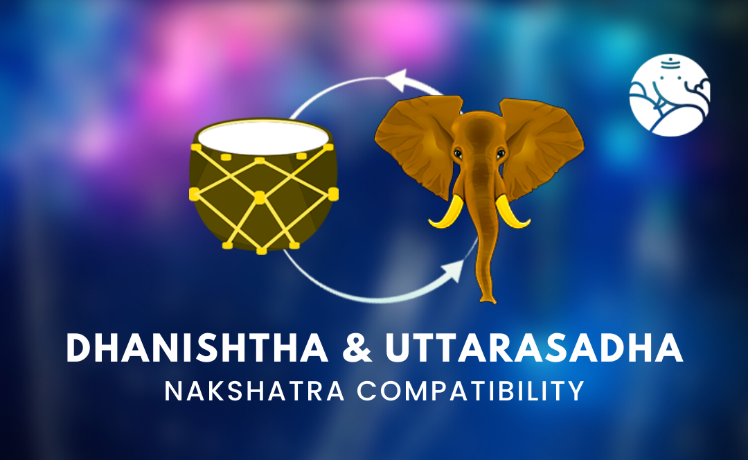 Dhanishtha and Uttarasadha Nakshatra Compatibility