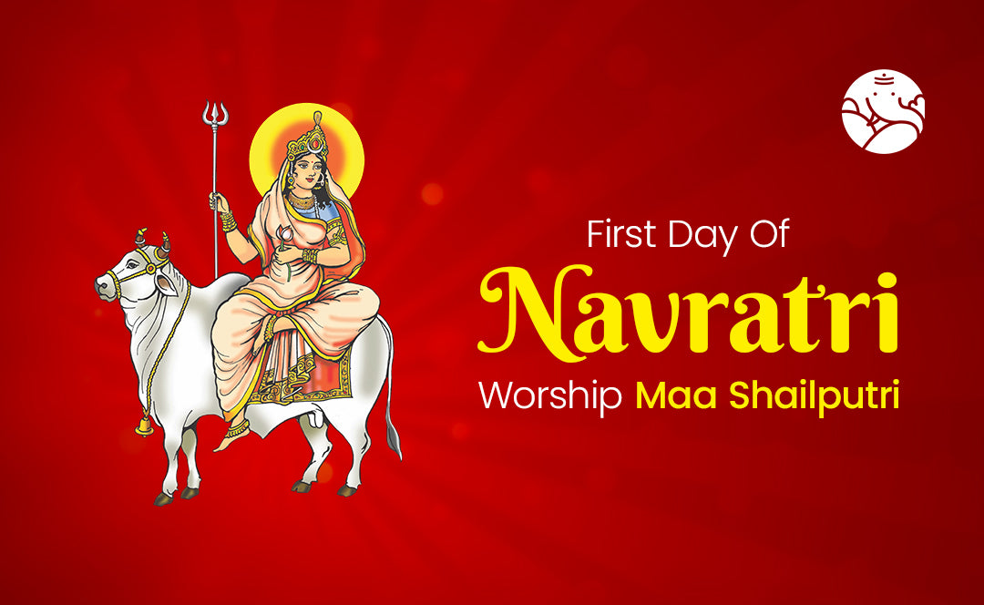 First Day Of Navratri - Maa Shailputri