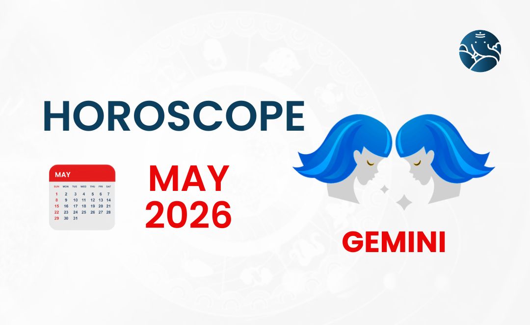 Gemini May 2026 Horoscope - Astrological Guide
