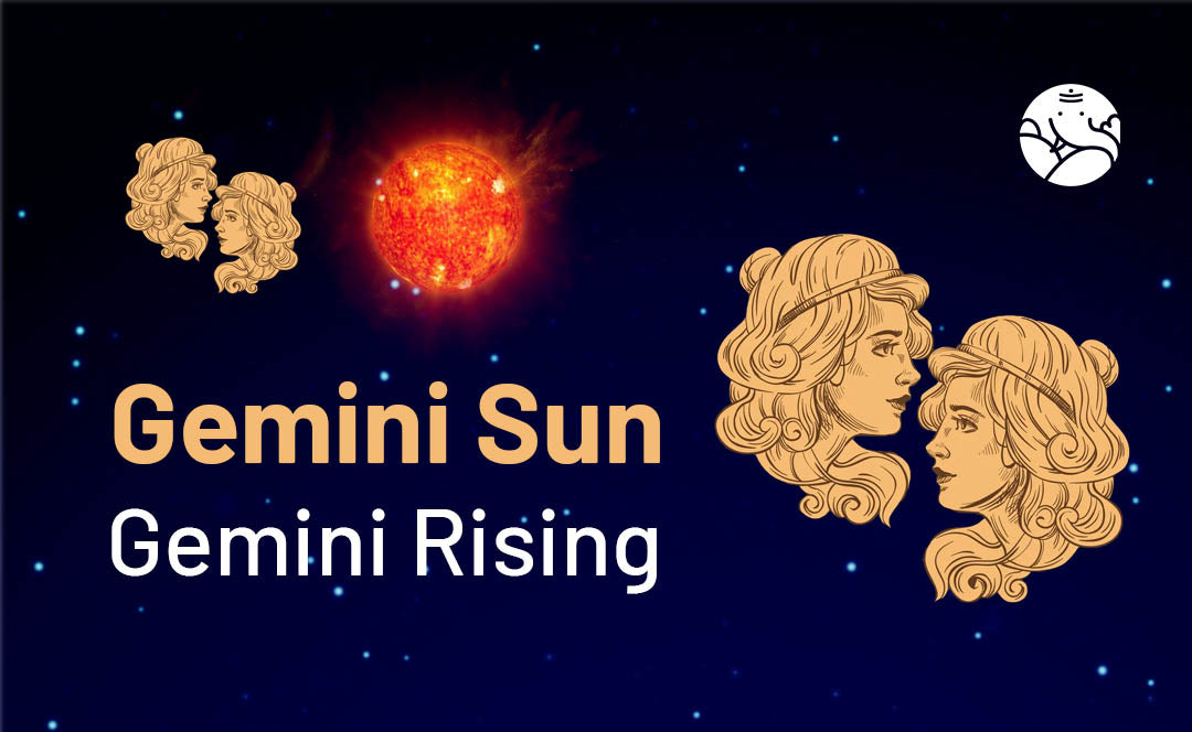 Gemini Sun Gemini Rising: Man & Woman Personality
