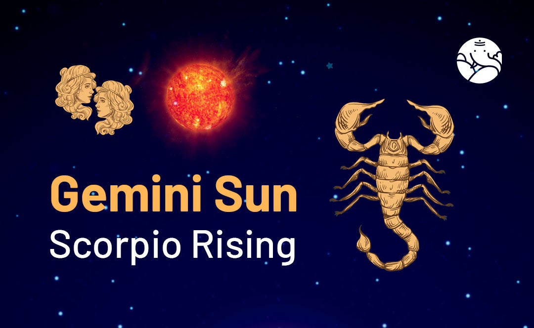 Gemini Sun Scorpio Rising: Man & Woman Personality