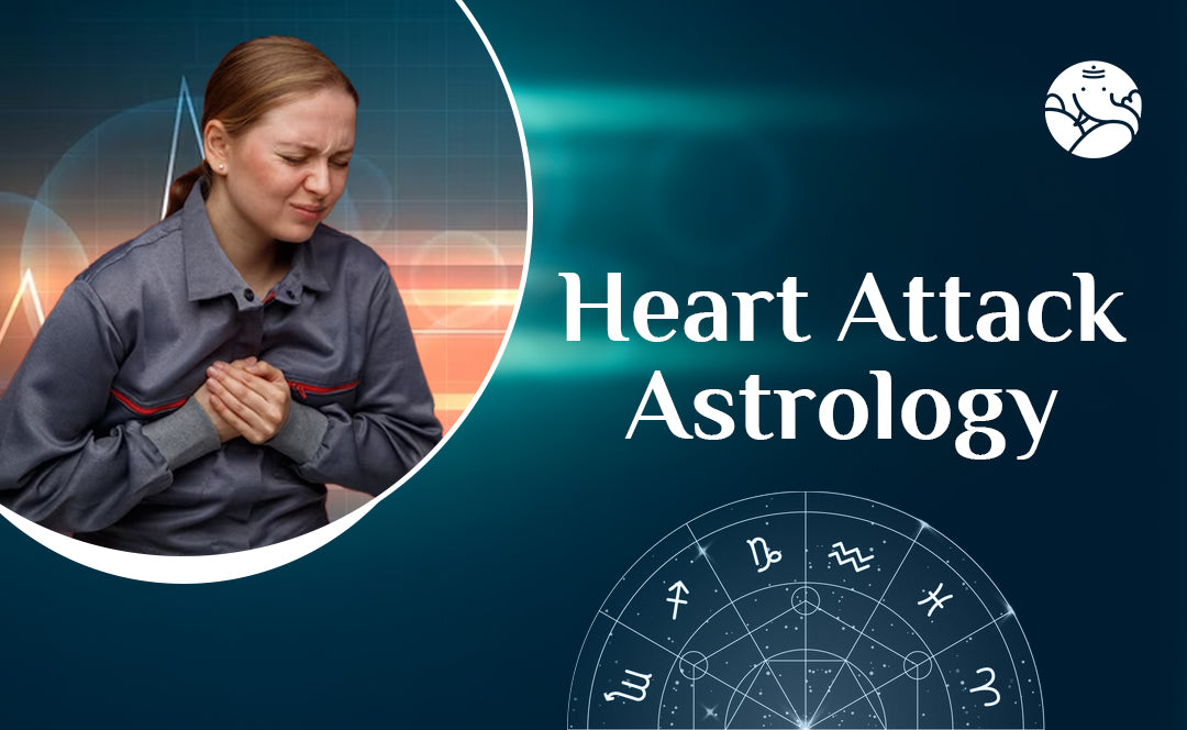 Heart Attack Astrology - Remedies To Avoid Heart Attack