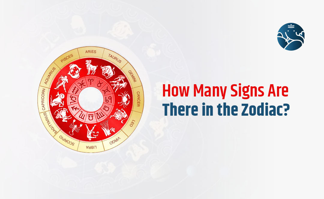 How Many Signs Are There In The Zodiac?