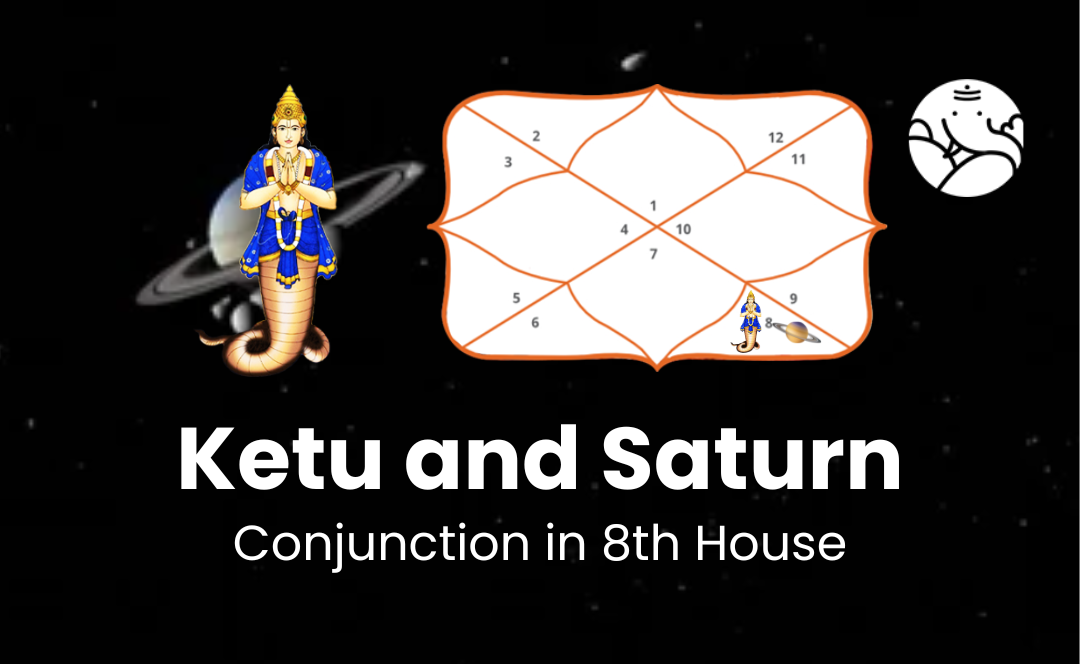 Ketu And Saturn Conjunction In 8th House Know Its Effects