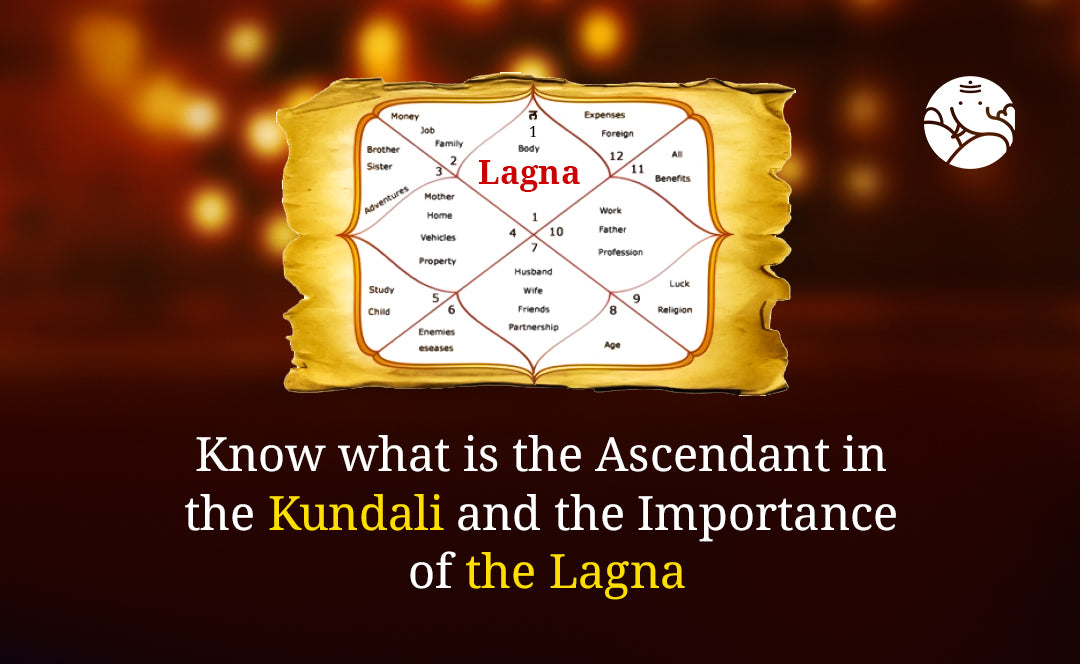 What is the Ascendant in Kundali and the Importance of the Lagna?