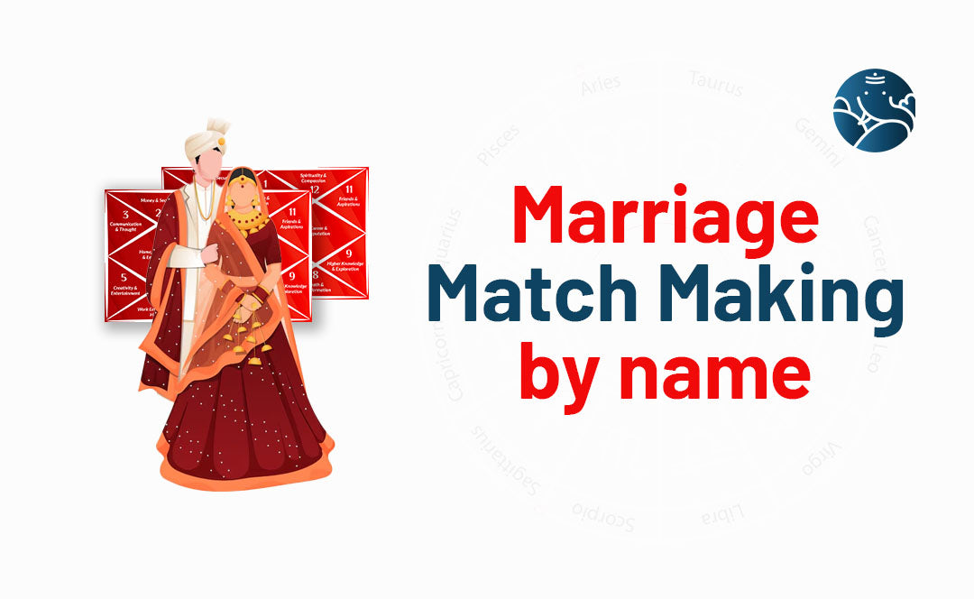 Marriage Match Making by Name According to Astrology