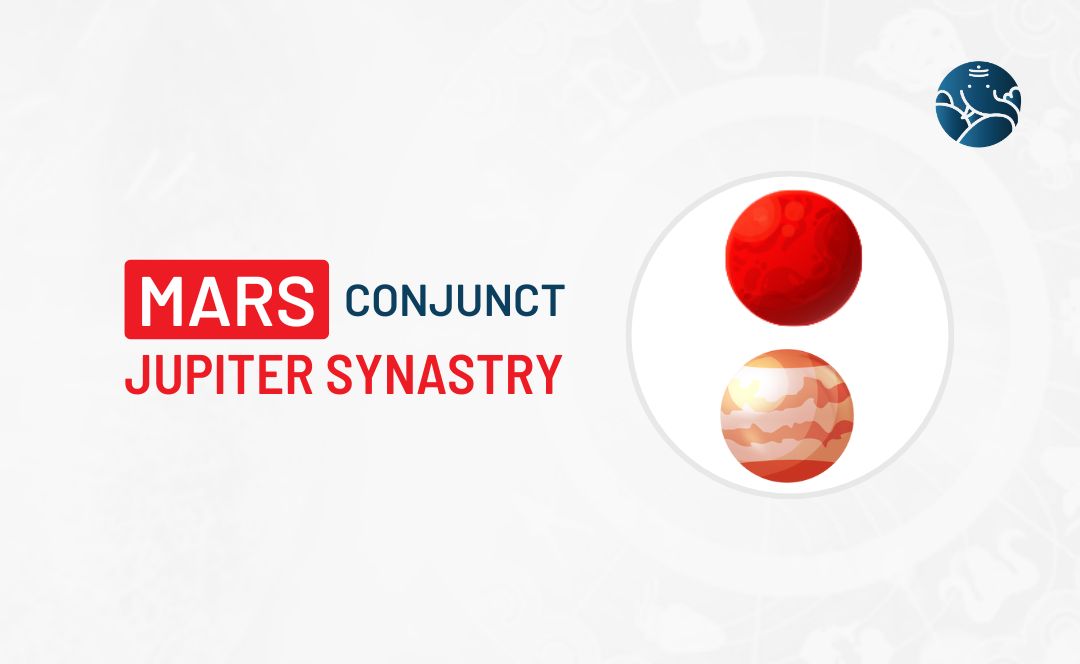 Mars Conjunct Jupiter Synastry - Know its Effects