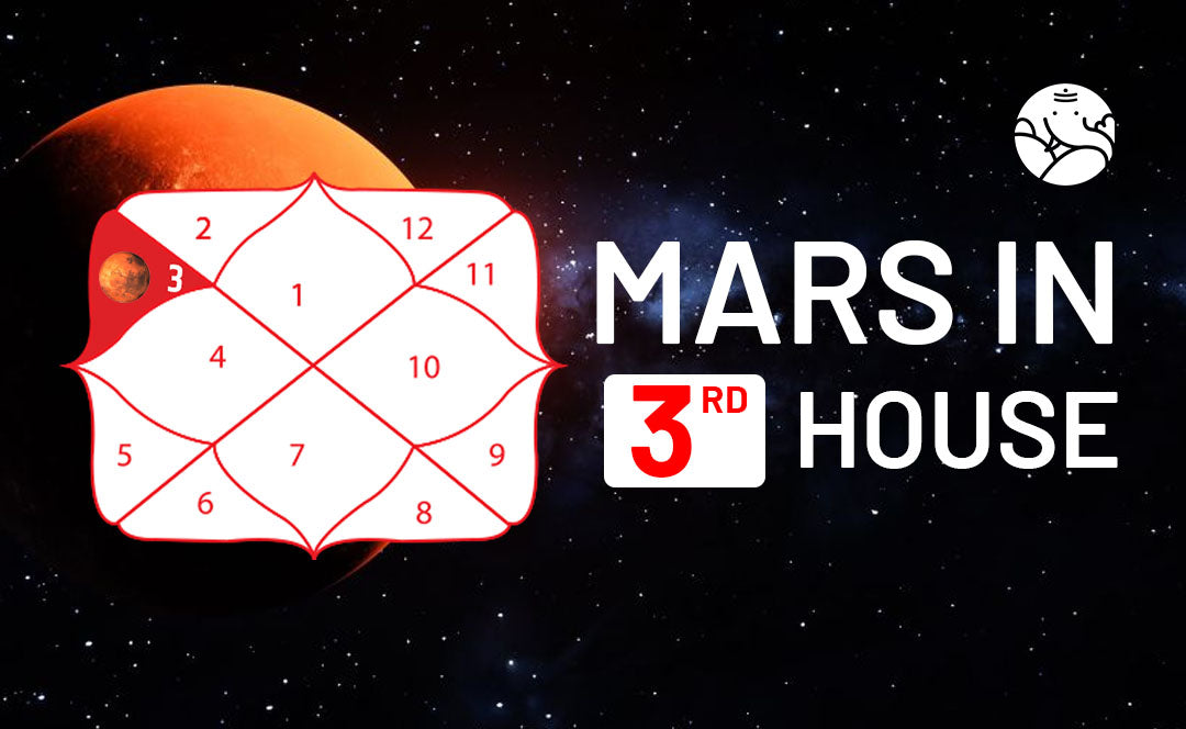 Mars In The 3rd House Navamsa - Marriage, Love & Spouse Appearance