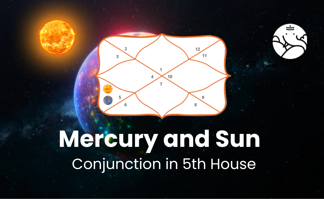 Mercury and Sun Conjunction in 5th House - Know its Effects
