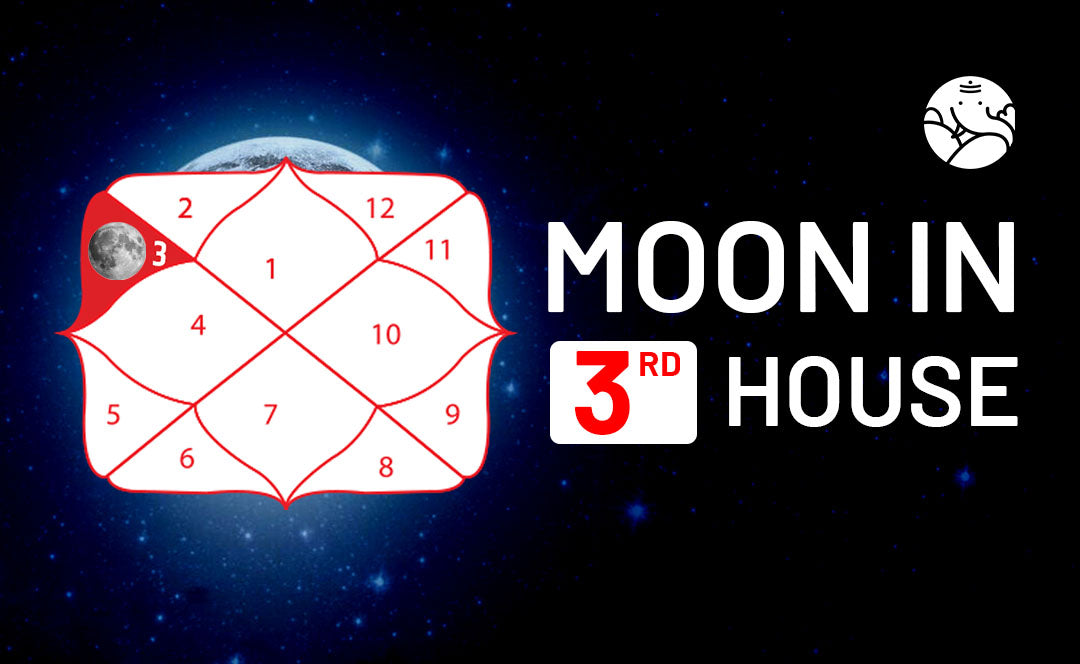 Moon In The 3rd House Navamsa - Marriage, Love & Spouse Appearance