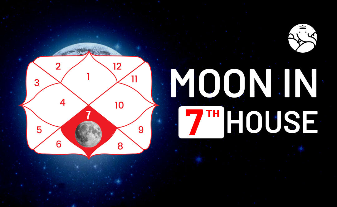 Moon In The 7th House Navamsa - Marriage, Love & Spouse Appearance