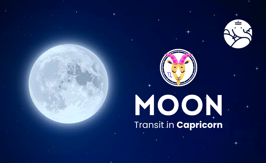 Moon Transit in Capricorn - What Will Be Its Effect On You