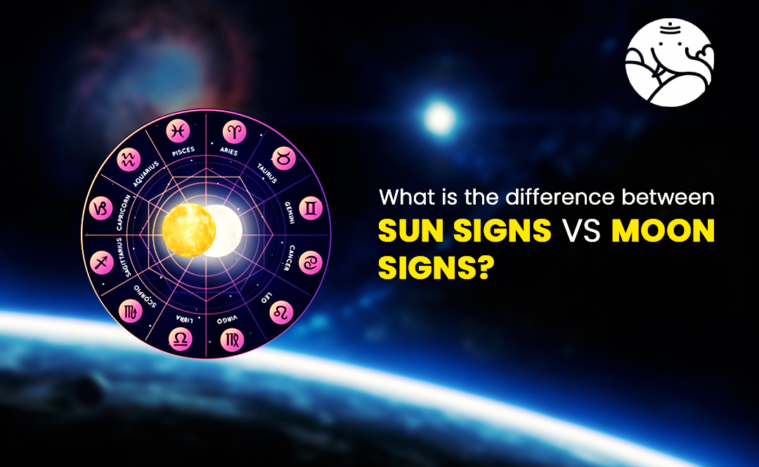 What is the difference between sun signs vs moon signs