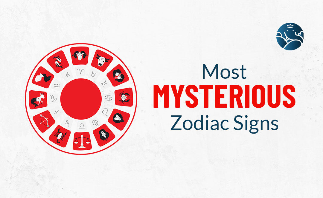 Most Mysterious Zodiac Signs As per Astrology