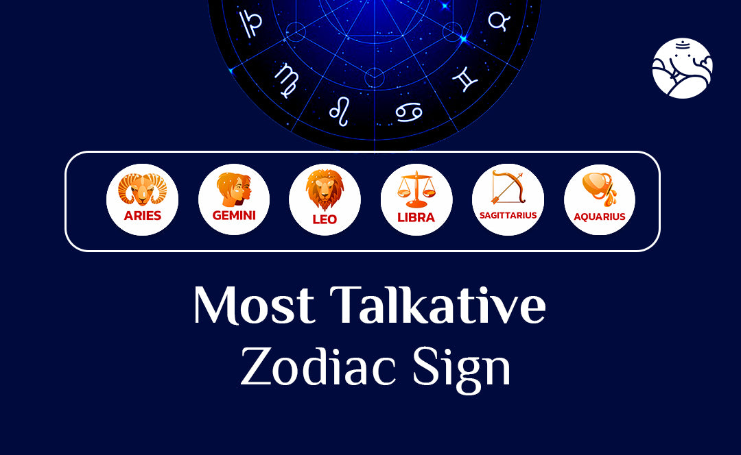 Most Talkative Zodiac Sign - As per Astrology