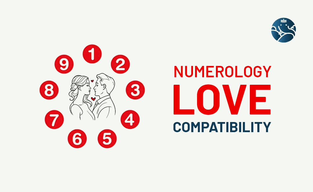Numerology Love Compatibility Number 1 to 9