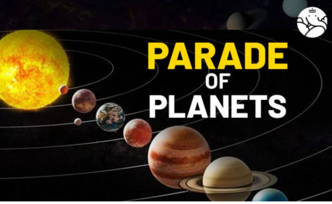 Parade of Planets - Astrological Guide