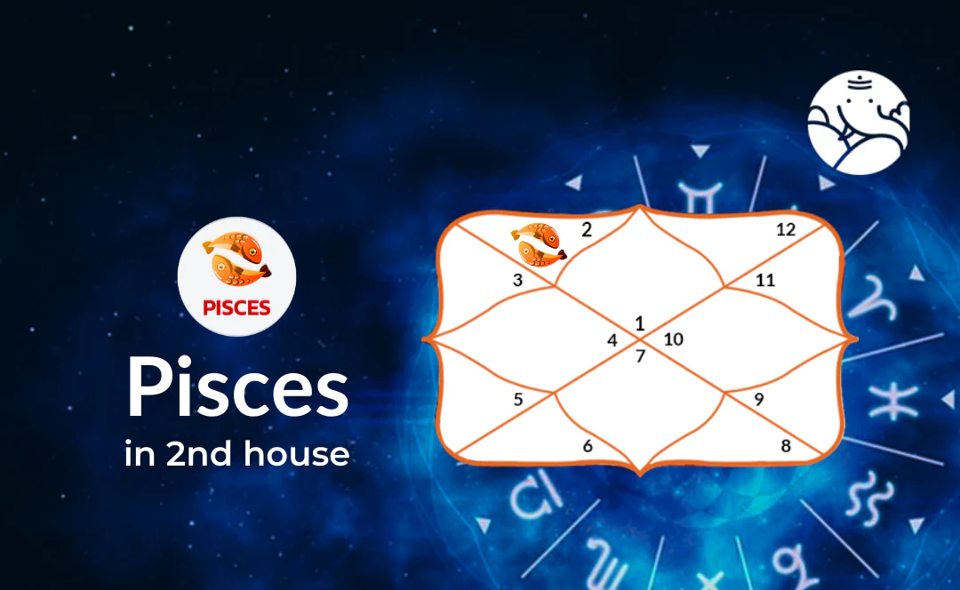 Pisces in 2nd House - Positive and Negative Effects