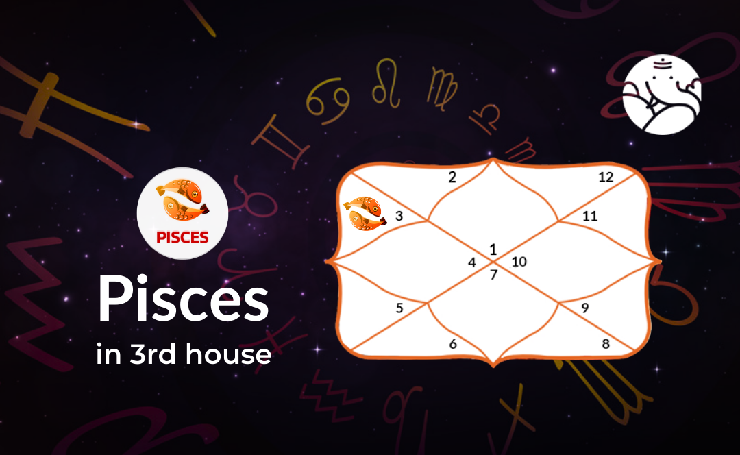 Pisces in 3rd House - Positive and Negative Effects