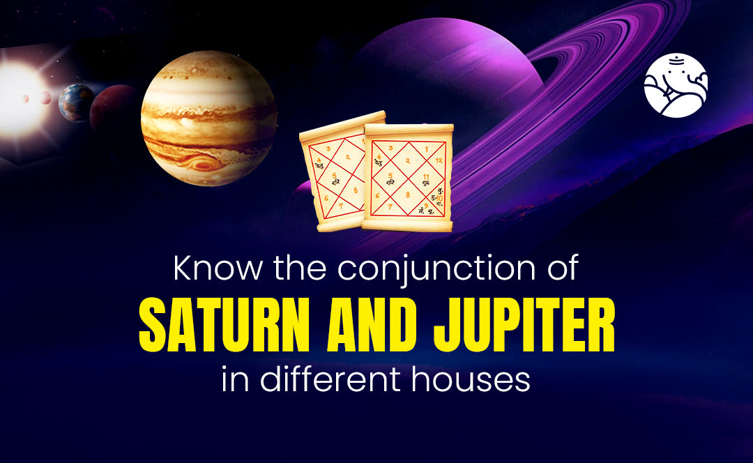 Saturn and Jupiter Conjunction - Shani Guru Yuti
