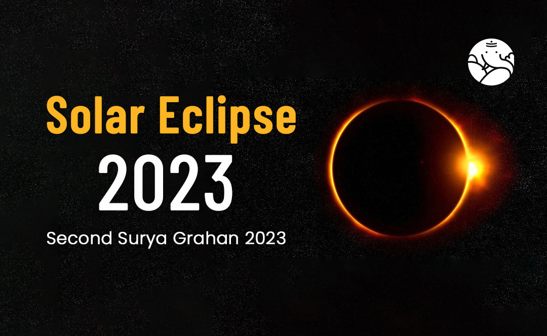 Solar Eclipse 2023: Second Surya Grahan 2023