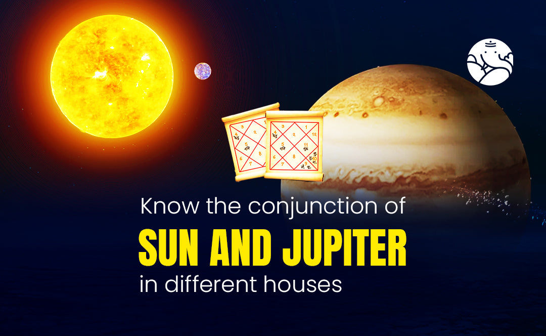 Sun and Jupiter Conjunction - Surya Guru Yuti
