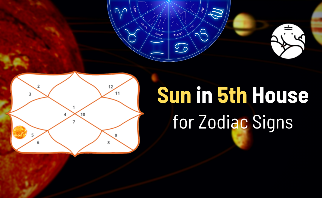 Sun in 5th House Effects of All Zodiac Signs