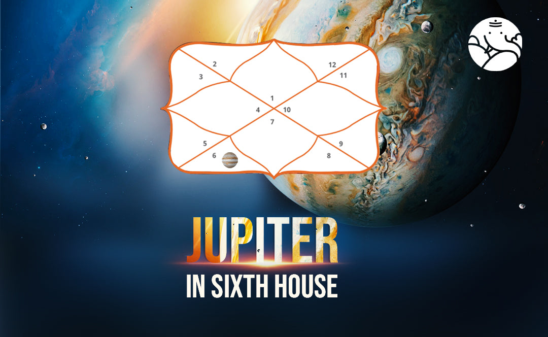 Jupiter In The 6th House Navamsa - Marriage, Love & Spouse Appearance