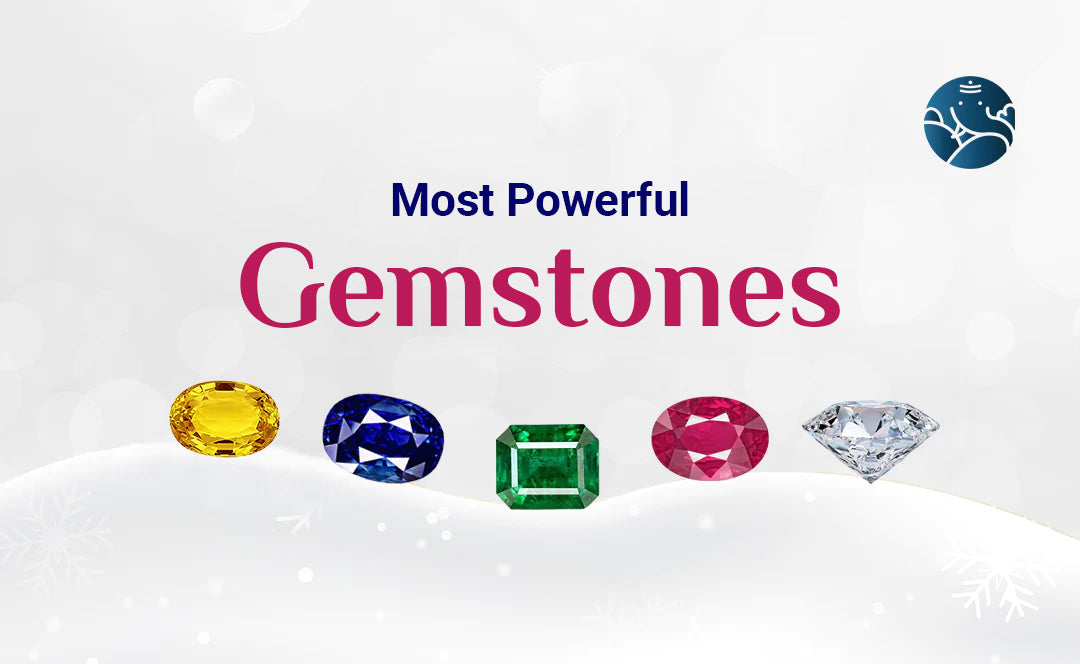 Most Powerful Gemstones - As Per Astrology