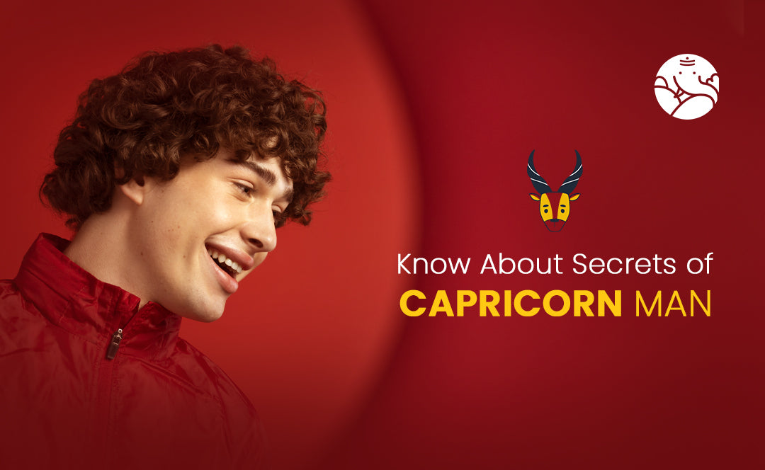 Know About The Secrets of Capricorn Man